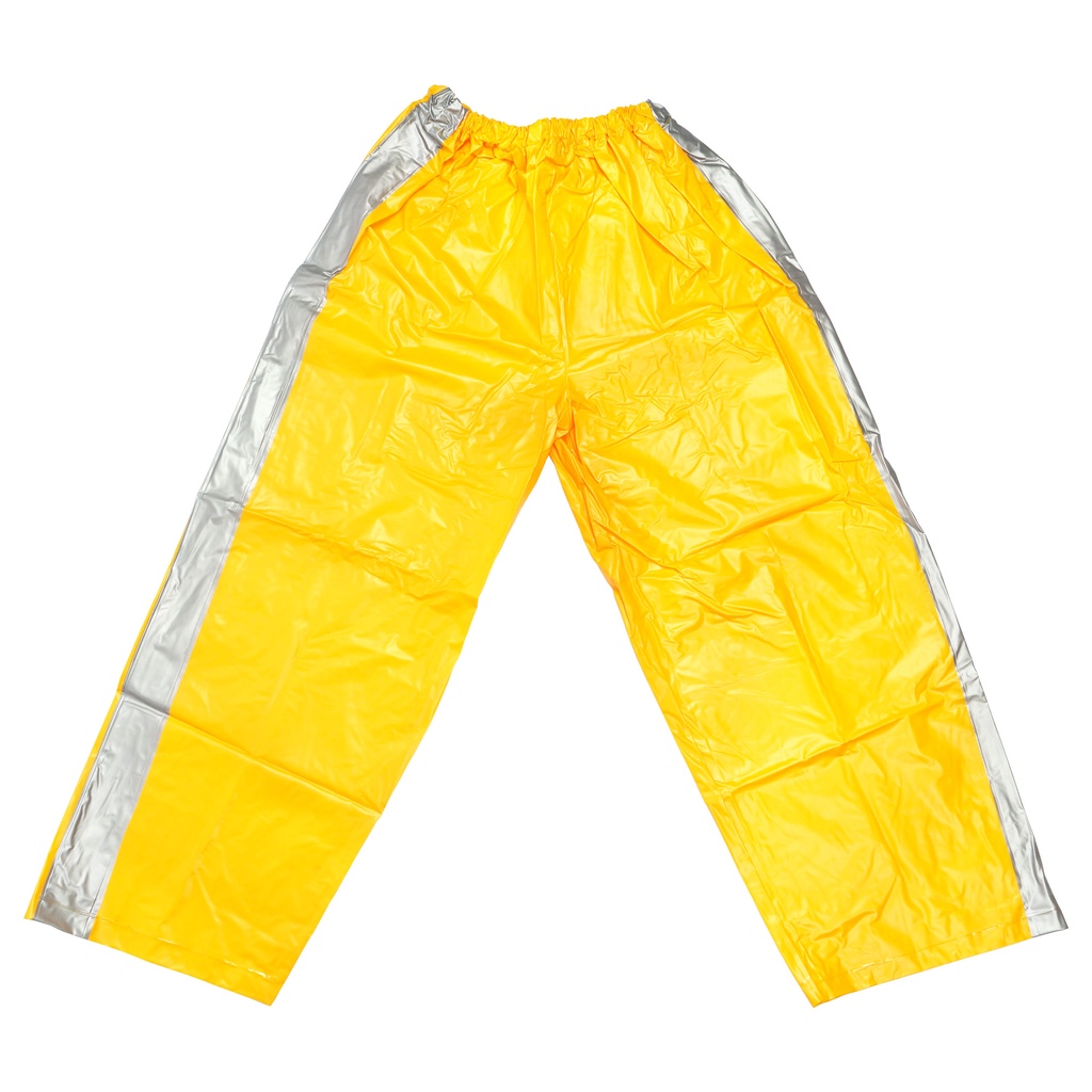 Mantel Jas Hujan Setelan Baju dan Celana Raincoat Kuning Kuda Laut ...