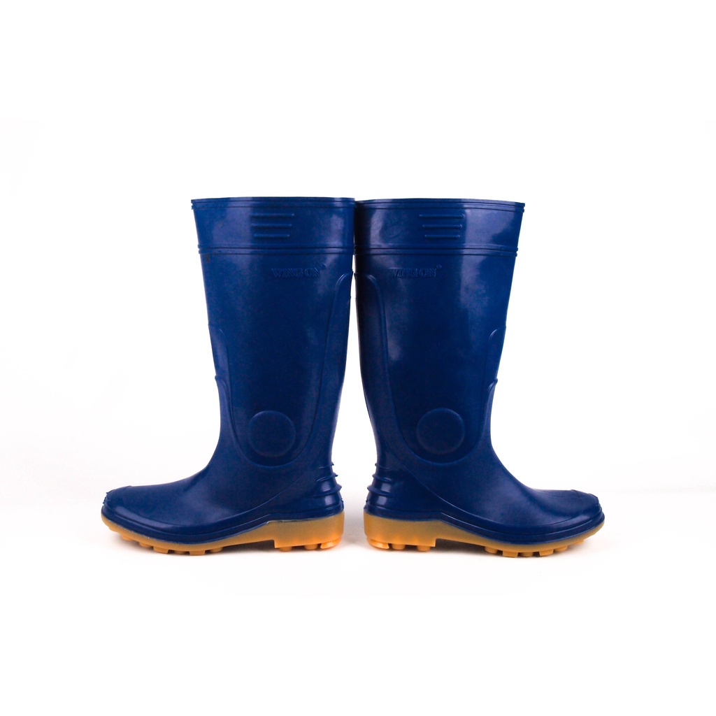 Sepatu Boot Karet / Boot Safety / Boots Tinggi Warna Biru - Toko Safety ...