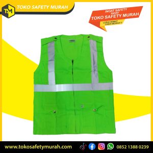 Bendera Segitiga Safety Jaring Orange Scotlight Reflektor Flagman ...
