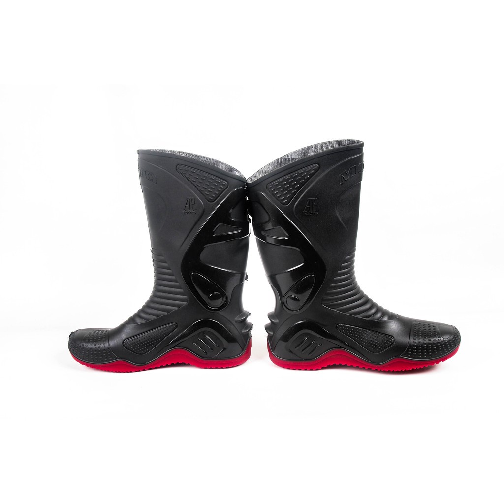 Sepatu Boot AP MOTO 2 / Sepatu Anti Air Size 38-45 - Toko Safety Murah