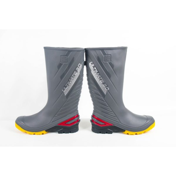 Sepatu Boots Tinggi AP Ultimate 2015 Boot Tinggi Anti Air - Abu - Toko ...