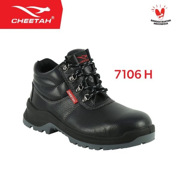 Safety Shoes Sepatu Safety Cheetah 7106 H - Toko Safety Murah