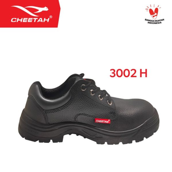 Sepatu Safety Cheetah 3002H Original - Toko Safety Murah