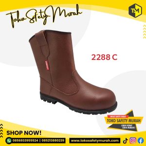 Sepatu Safety Cheetah - Toko Safety Murah