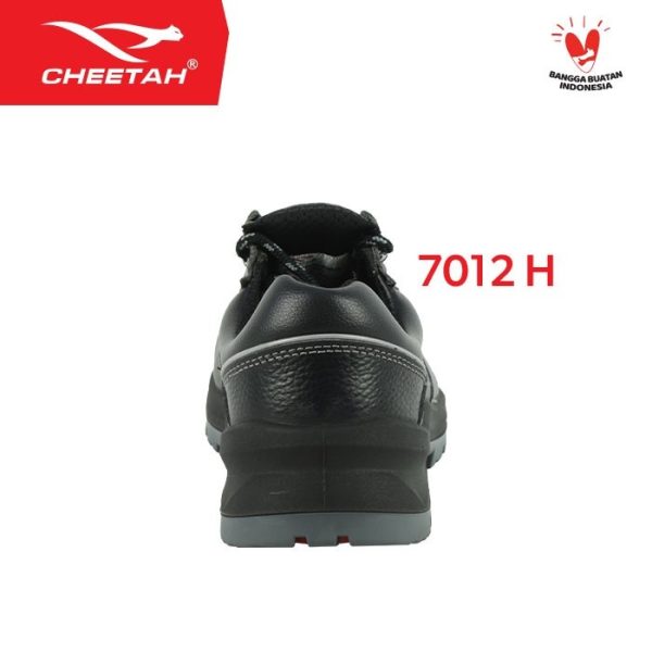 Sepatu Safety Cheetah Original 7012 H - Toko Safety Murah