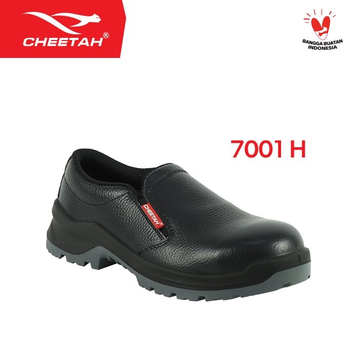 Sepatu Safety Cheetah 7001 H - Toko Safety Murah