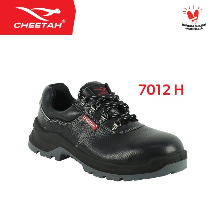 Sepatu Safety Cheetah Original 7012 H - Toko Safety Murah
