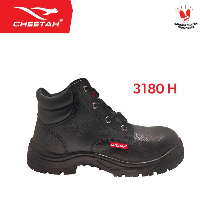 Sepatu Safety Cheetah 3180H Safety Shoes - Toko Safety Murah