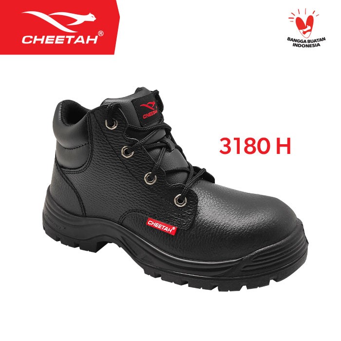 Sepatu Safety Cheetah 3180H Safety Shoes - Toko Safety Murah