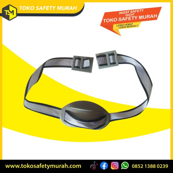 Tali Dagu Biasa Helm Proyek / Chin Strap Helm Safety - Toko Safety Murah