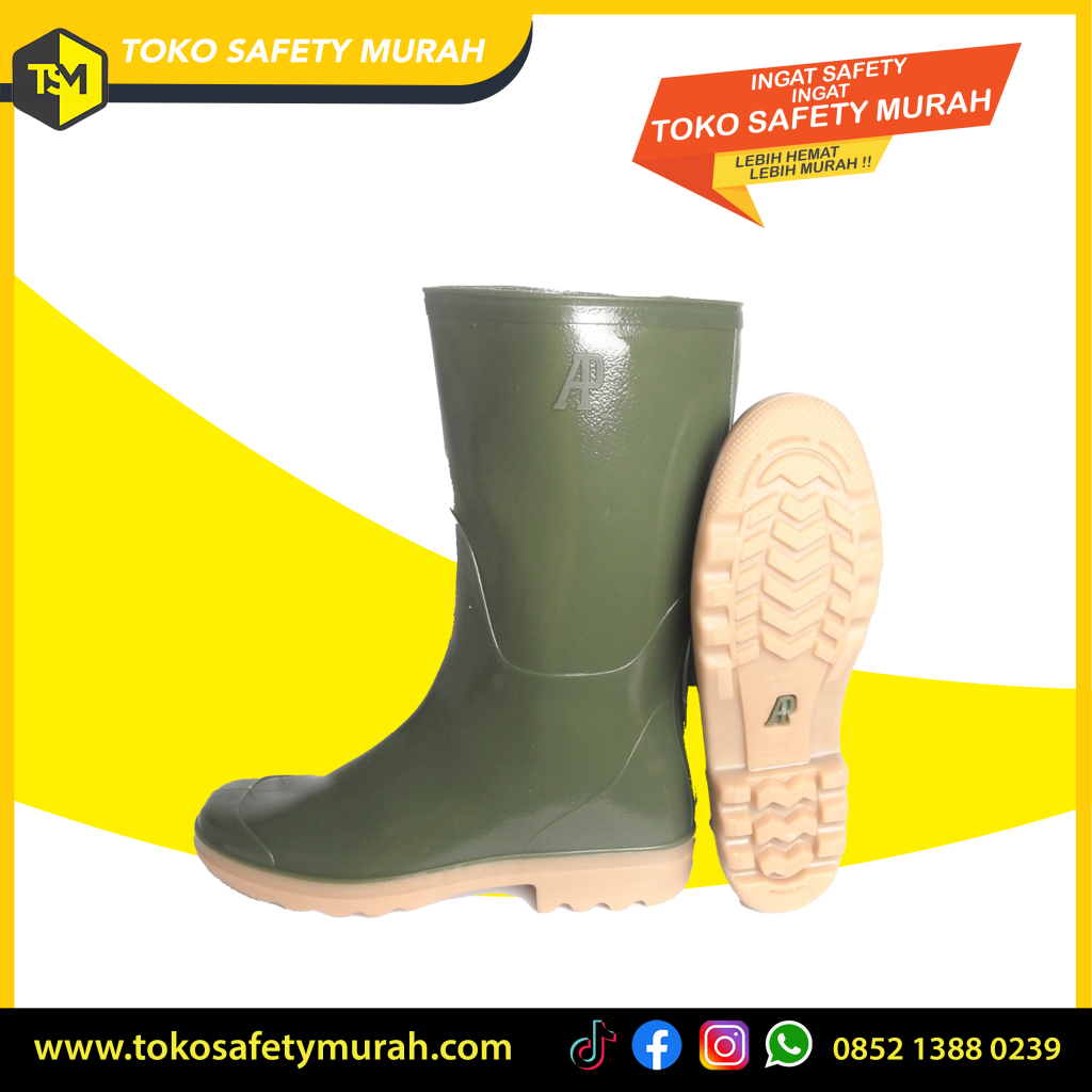 Sepatu Boot Safety AP Boot Terra S4 Steel Toe Cap / ORIGINAL Boots ...
