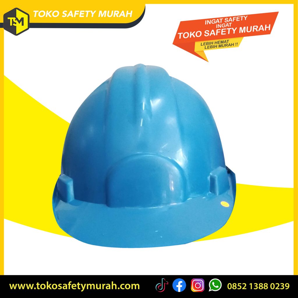 Termurah Helm Proyek Ultra Komplit 1 Set (Helm + Inner dan Tali Dagu ...