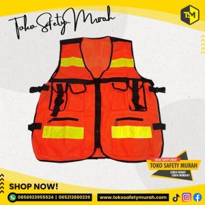 Rompi Safety / Rompi Proyek / Rompi Pekerja K3 - Toko Safety Murah