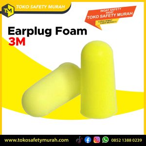 Jual Alat Pelindung Telinga, Ear Plug Safety & Earmuff Safety