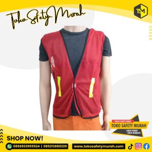 Rompi Safety / Rompi Proyek / Rompi Pekerja K3 - Toko Safety Murah