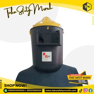 Kedok Las / Topeng Las / Helm Las Otomatis - Toko Safety Murah