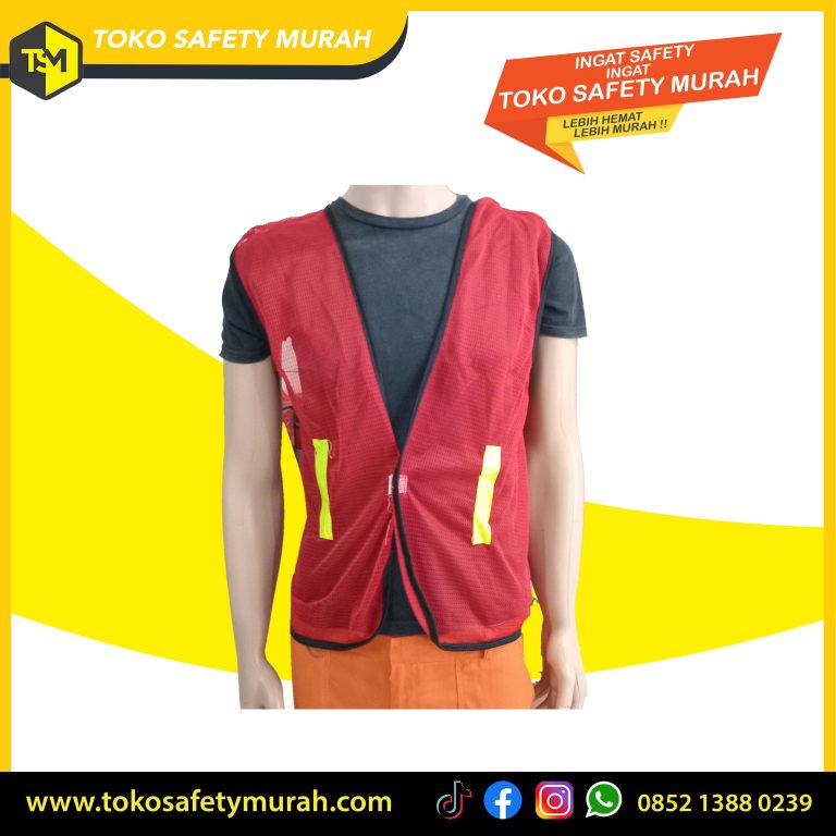 Rompi Proyek Safety Kombinasi Scotlight Double Orange Rompi Safety ...