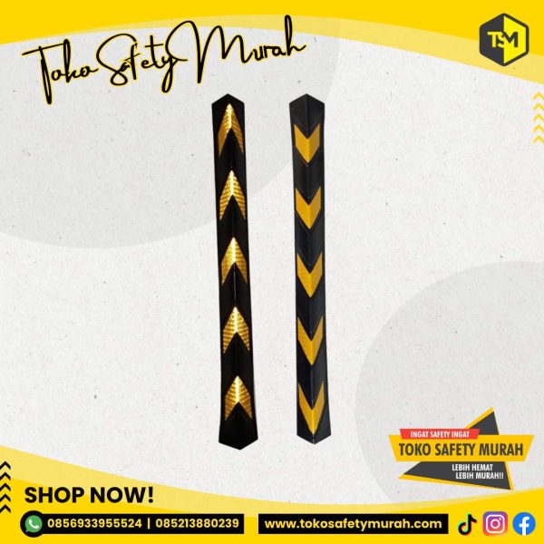 PVC Corner Guard PVC Bamper Pengaman Tiang Sudut / Pelindung Sudut ...