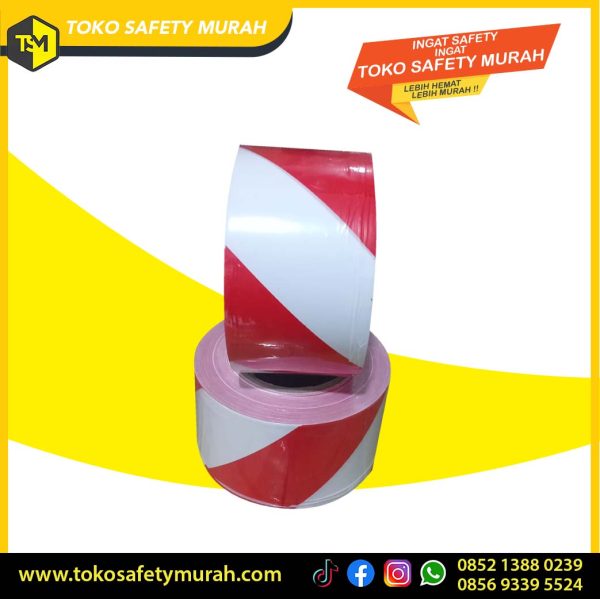 Police Line Barricade Tape Garis Polisi Safety Line Kuning Hitam Merah ...