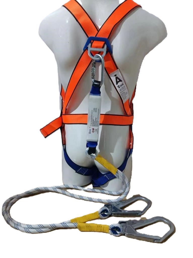 FBH Full Body Harness Safety Double Big Hook Besar + Tali Dada ...