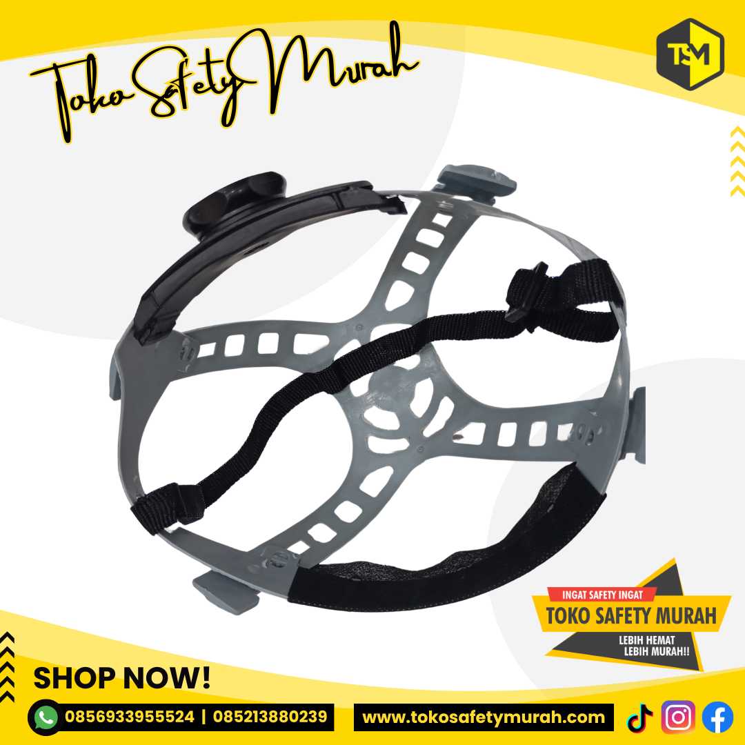 Inner Fastrack Dalaman Helm Proyek – Helm Safety Pelindung Kepala ...