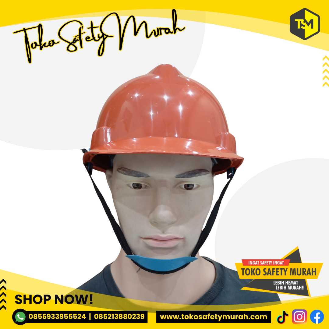 Helm Proyek Pelindung Kepala Helm VGS Inner Biasa Helm Proyek VGS ...