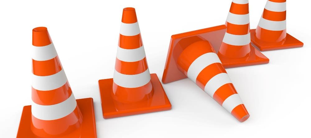 Ukuran Traffic Cone Standar Jalan Raya: Lengkap Beserta Jenisnya