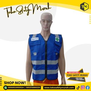 Rompi Safety / Rompi Proyek / Rompi Pekerja K3 - Toko Safety Murah