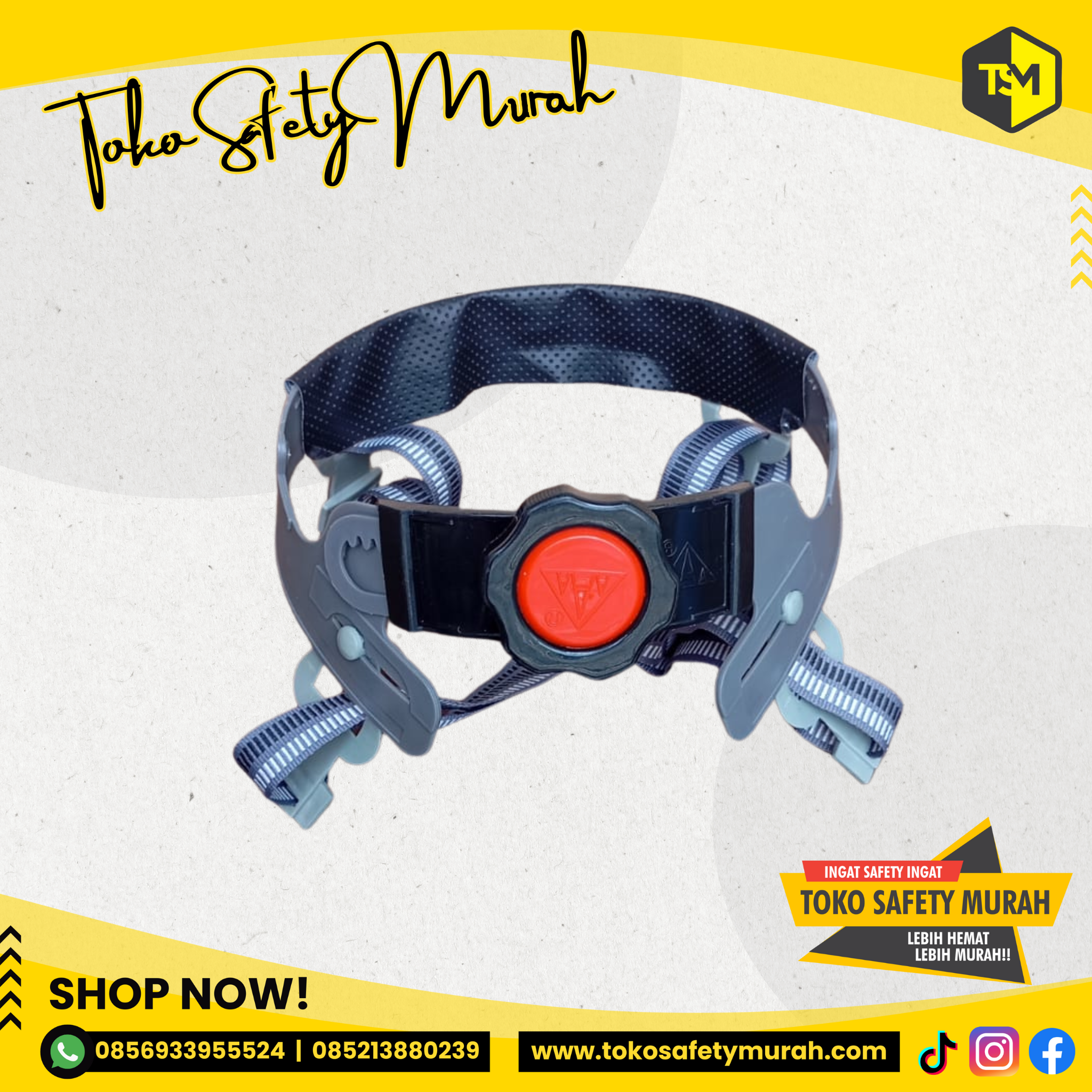 Kerangka Helm Fastrack Inner Helm / Sarang Helm Putar / Dalaman Helm ...