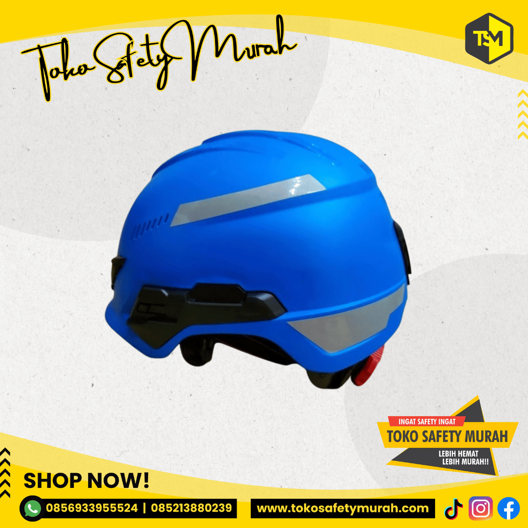 Helm Safety Climbing / Helm MSA Climbing / Helm Panjat Tebing / Safety ...